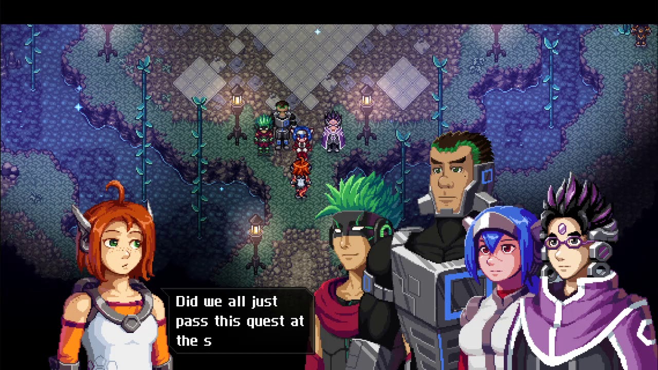 CrossCode - Sapphire Ridge DOJO Boss - YouTube