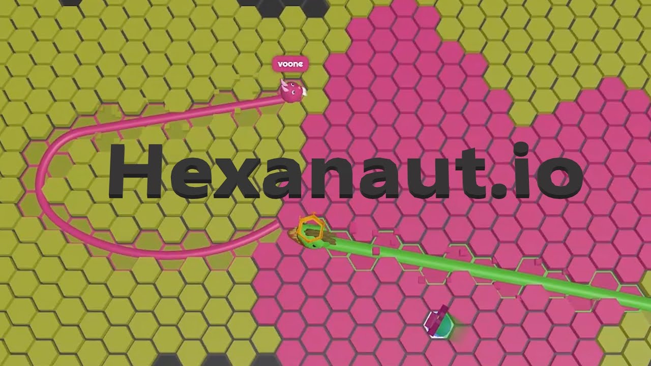 How to play - Hexanaut.io [Superhex.io] Map 100% control - YouTube