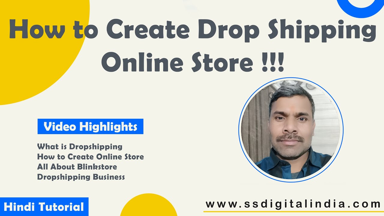 How to Create Drop Shipping Online Store !!! - YouTube