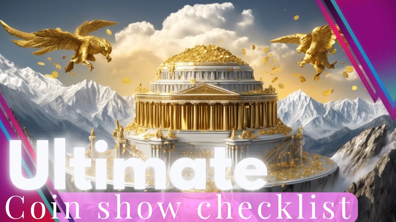 The Ultimate Coin Show Check List for Collectors - YouTube