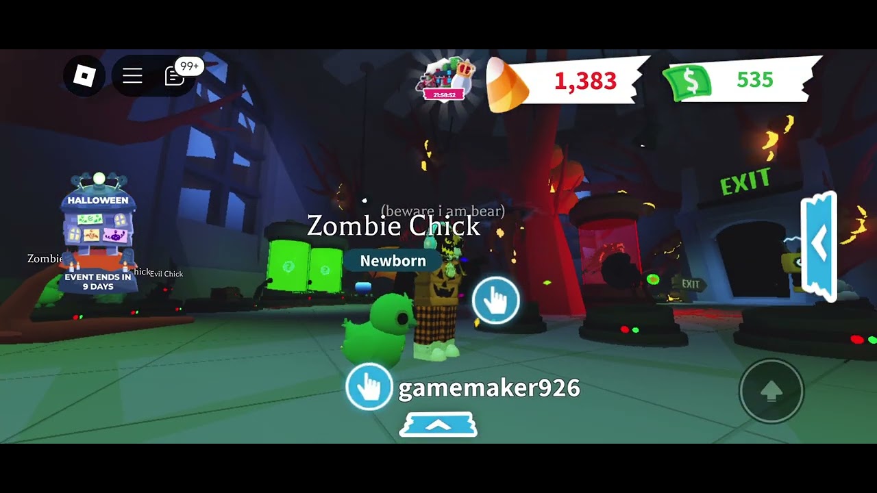 I opened chick box in adopt me 🐣 - YouTube