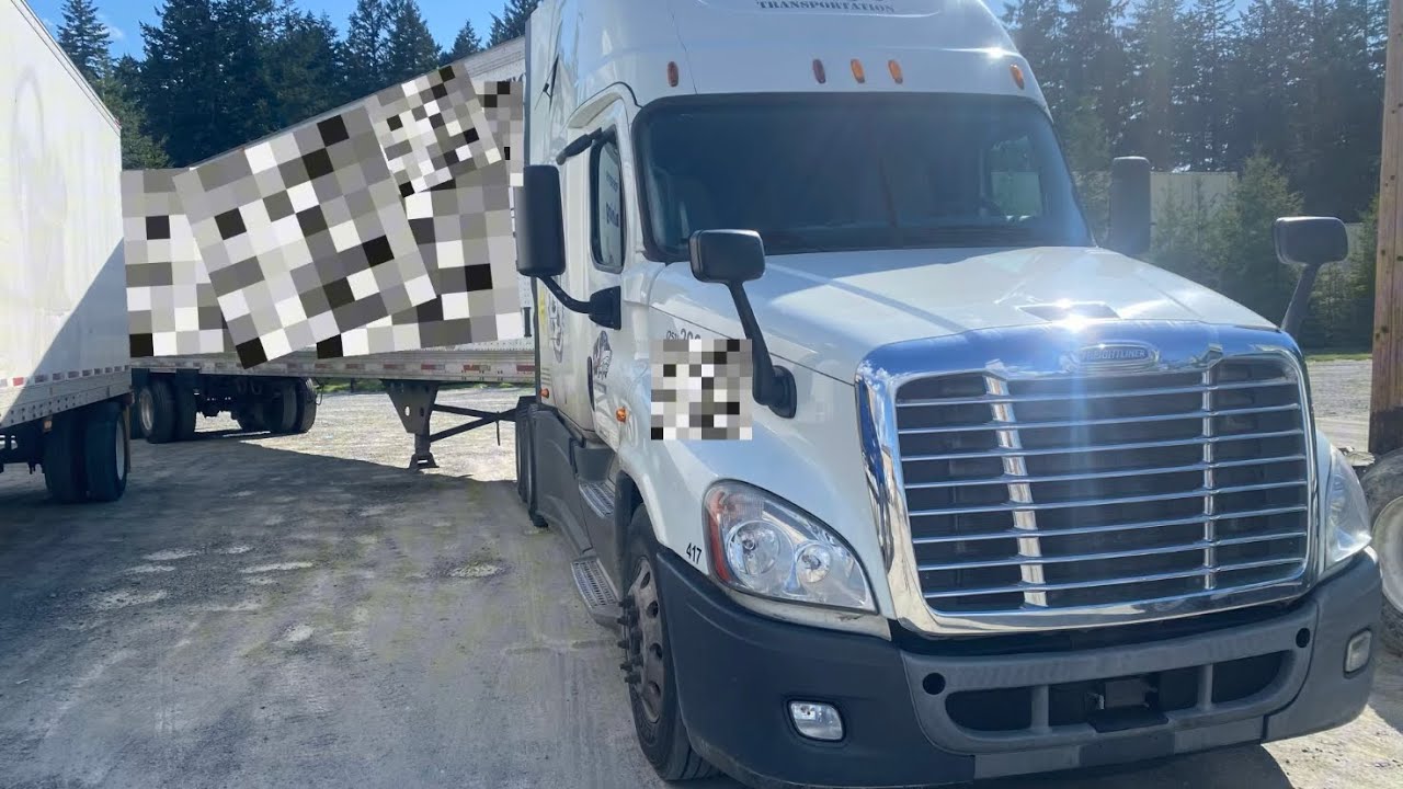 Washington State CDL Pre-Trip Inspection - YouTube