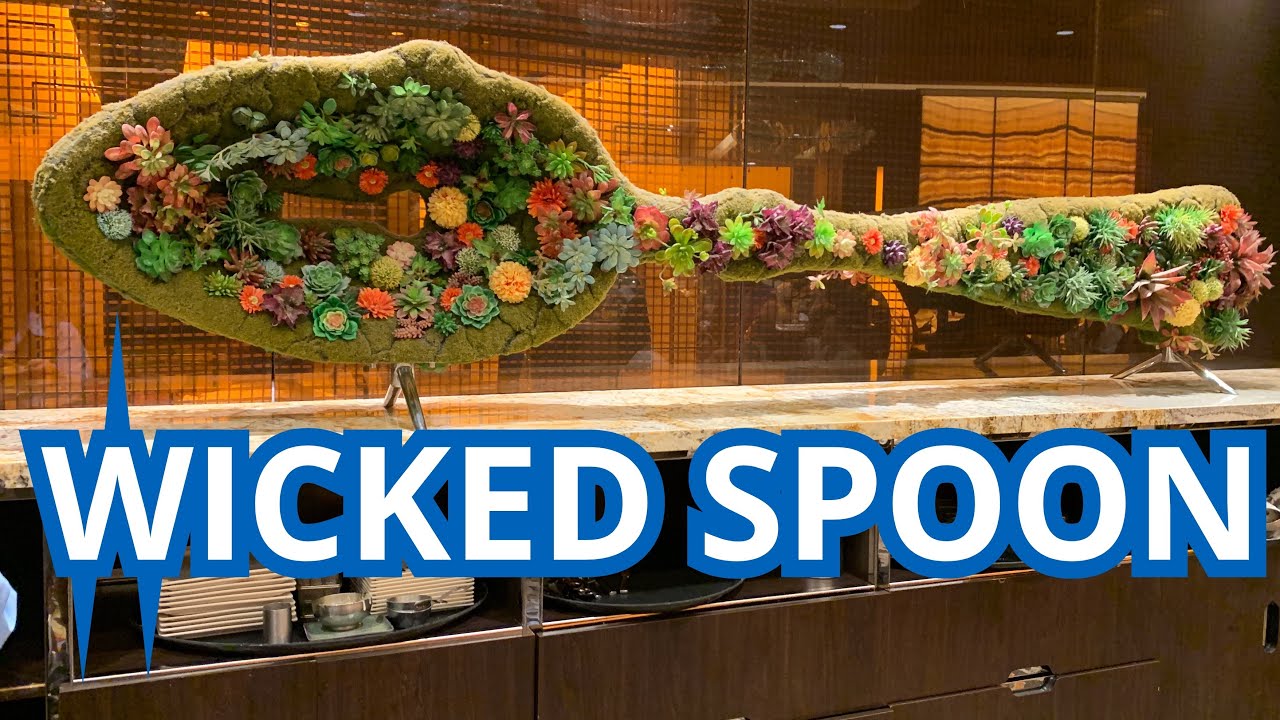 Wicked Spoon Buffet at The Cosmopolitan of Las Vegas. - YouTube