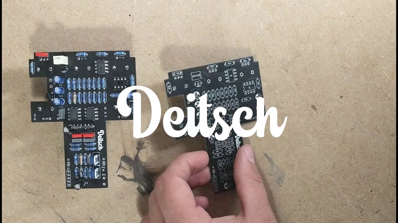Deitsch Angle - Production timelaps - YouTube