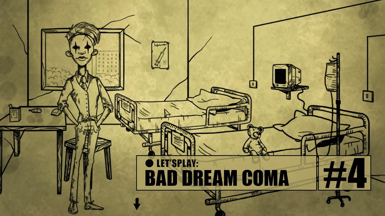 Прохождение Bad Dream: Coma - ep.4: Плюшевый мишка - YouTube