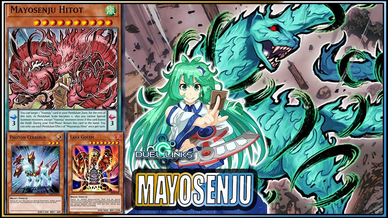 Broken MAYOSENJU Pendulum Combos! HITOT & DAIBAK in All Monster Deck ...