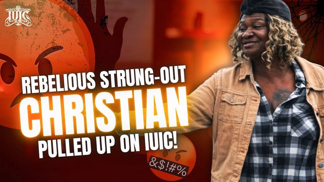 Rebellious Strung Out Christian Pulled Up On IUIC! - YouTube