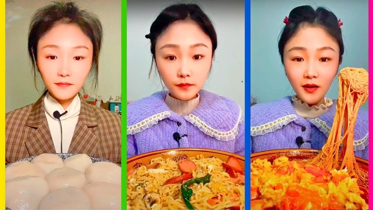 1 Hour ASMR Mukbang | Satisfying Eating Sounds for Sleep, Relaxation ...