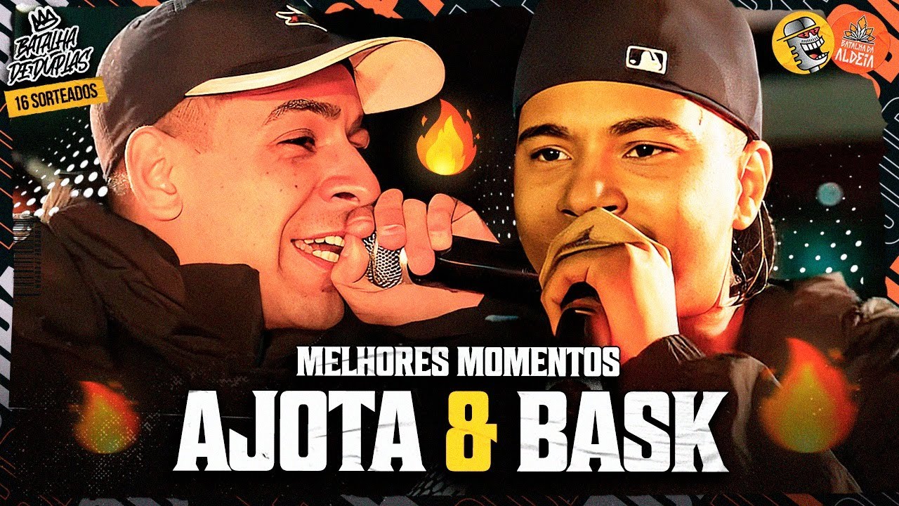 MELHORES MOMENTOS AJOTA & BASK - BDA 372 - YouTube