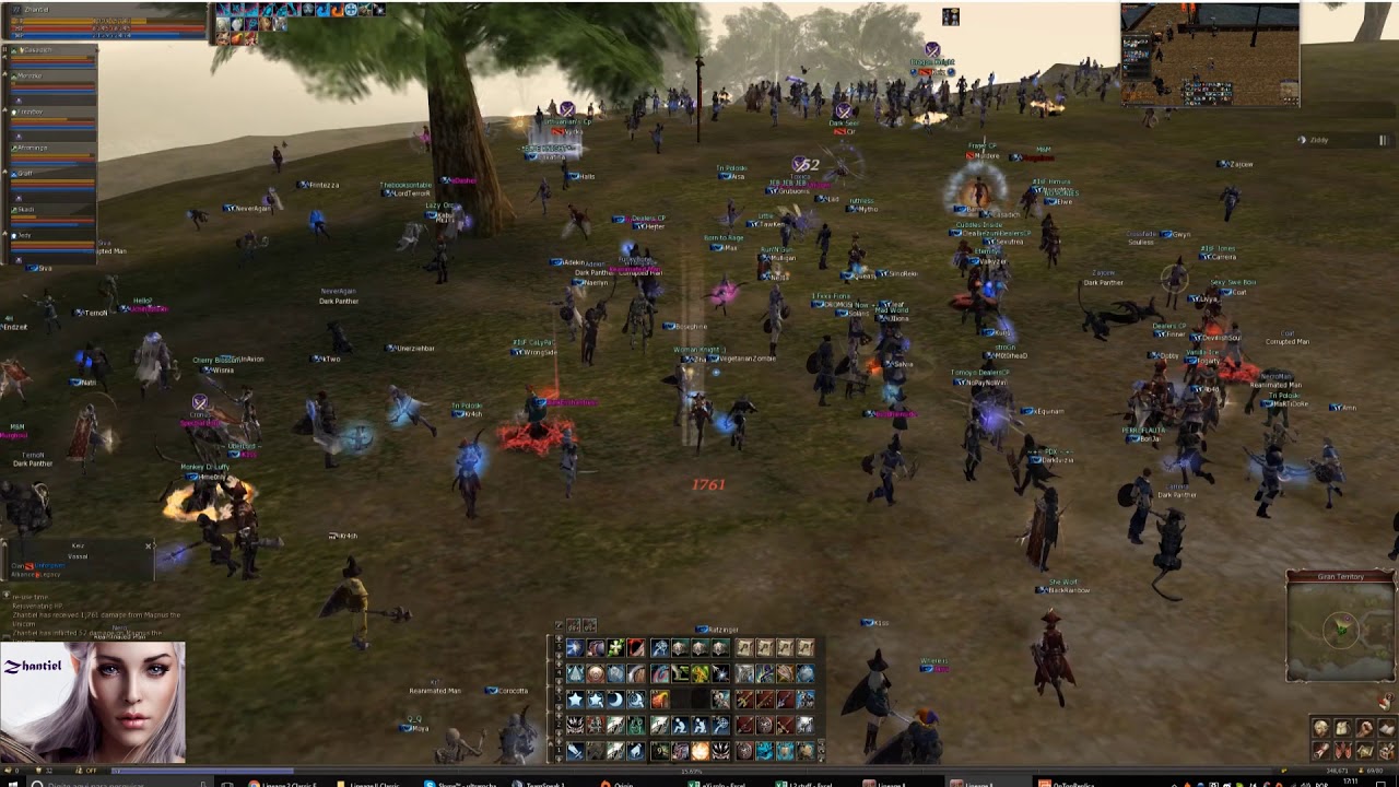 Lineage II Classic EU - A True Welcome Back Siege 22 10 - YouTube