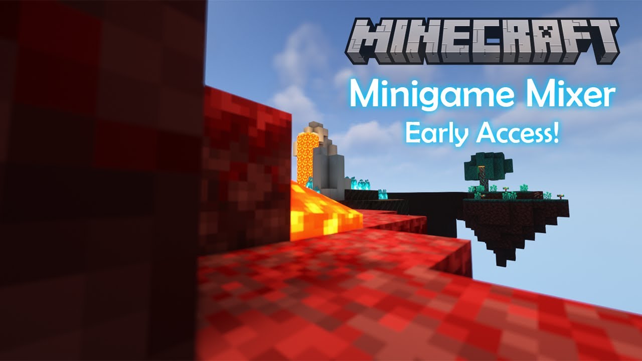 Combine and Play Minigames in the newest Early Access DEMO's ...