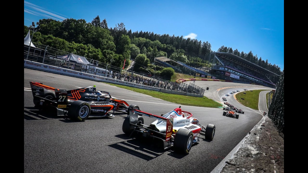 Formula Regional European Championship by Alpine Magazine - 2022 Round ...