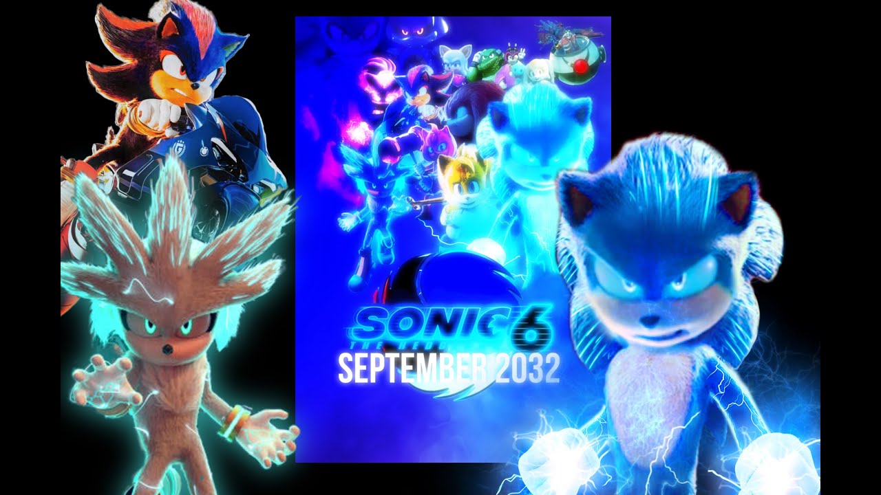 Making a sonic movie 6 poster! #3 - YouTube