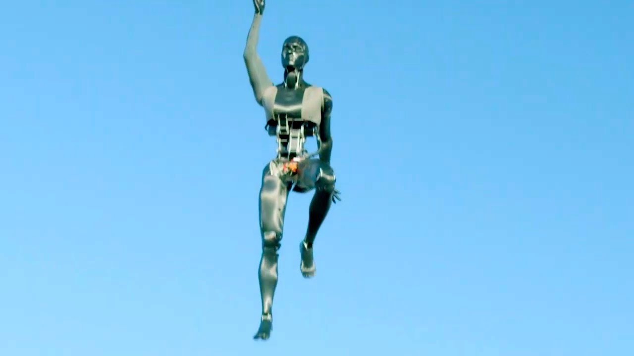 Disney using Robots in the all-new Avengers Campus at Disney California ...