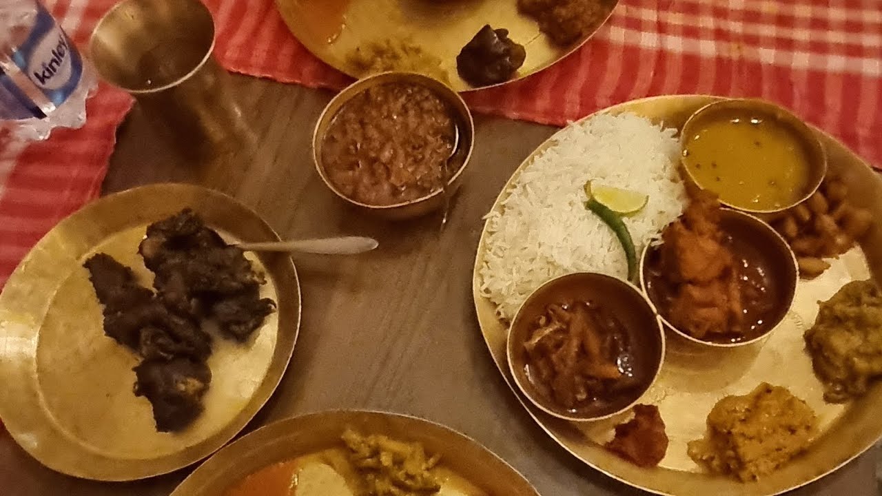 Dhamsa tribal restaurant || Newtown ll Kolkata - YouTube