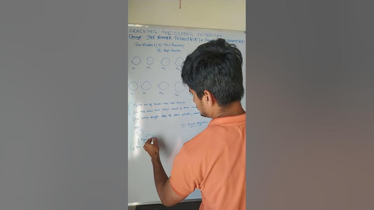 Introduction of The Runner Technique / Two Pointer Technique - YouTube