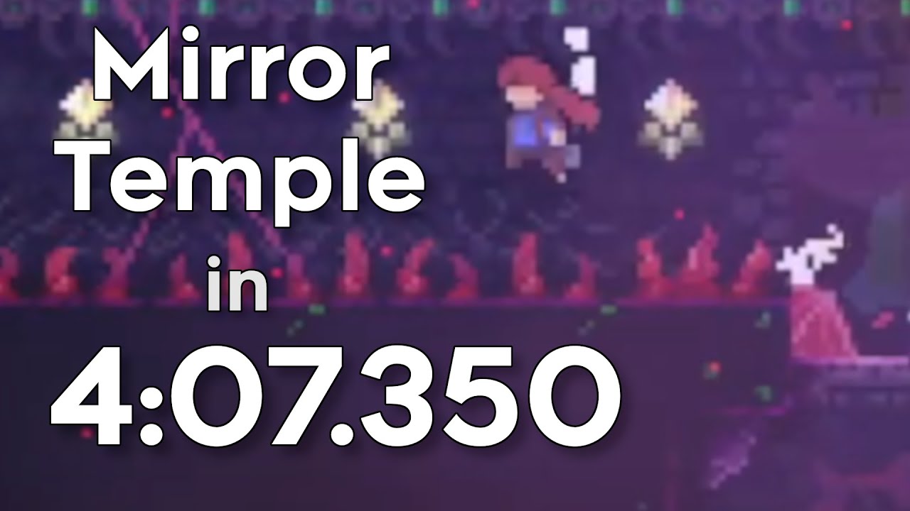 Mirror Temple A-Side in 4:07.350 - YouTube