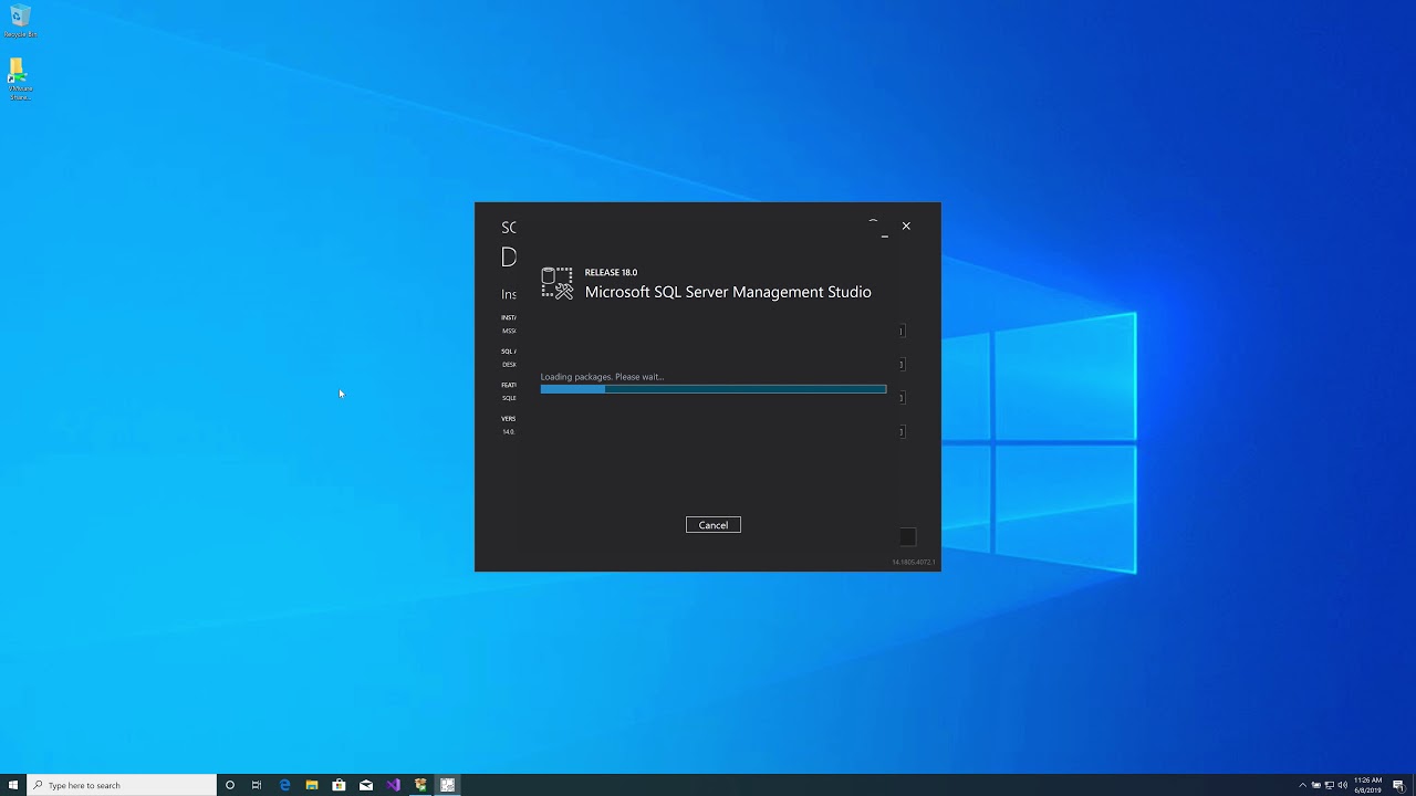Lesson 3 Download Install And Configure Microsoft Sql Server Youtube