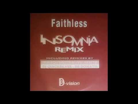 FAITHLESS - INSOMNIA (96 REMIX) - SIDE A - A-1 - 1996 - YouTube