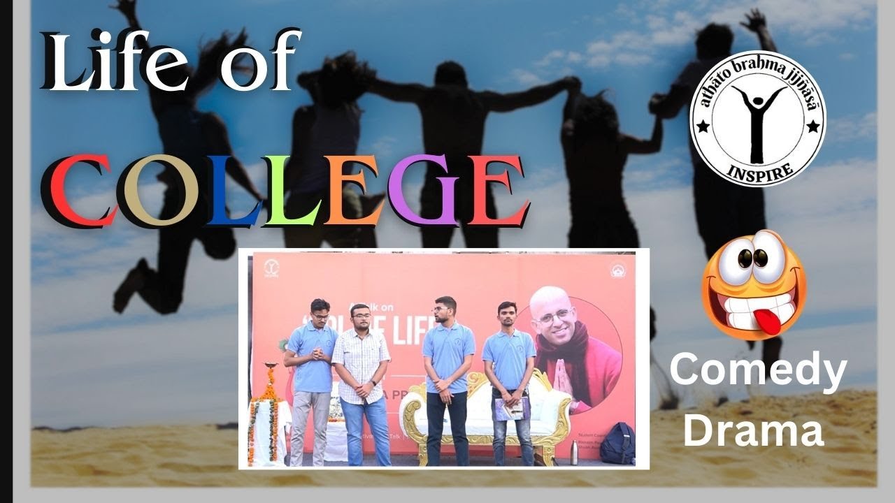 Youth Life in College | Comedy Drama | MANIT BHOPAL @AmoghLilaDas - YouTube