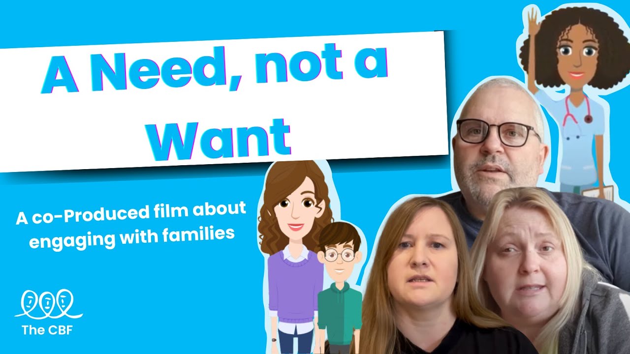 A Need, not a Want - Engaging with Families of People with a Learning ...