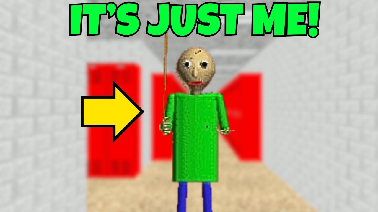 Baldi's basics but it's just Baldi - YouTube