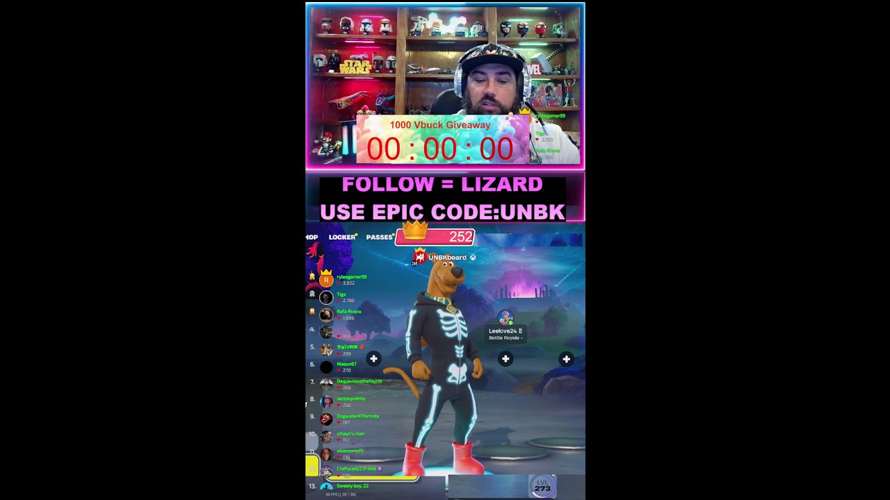 1000 Vbuck Giveaway! - YouTube