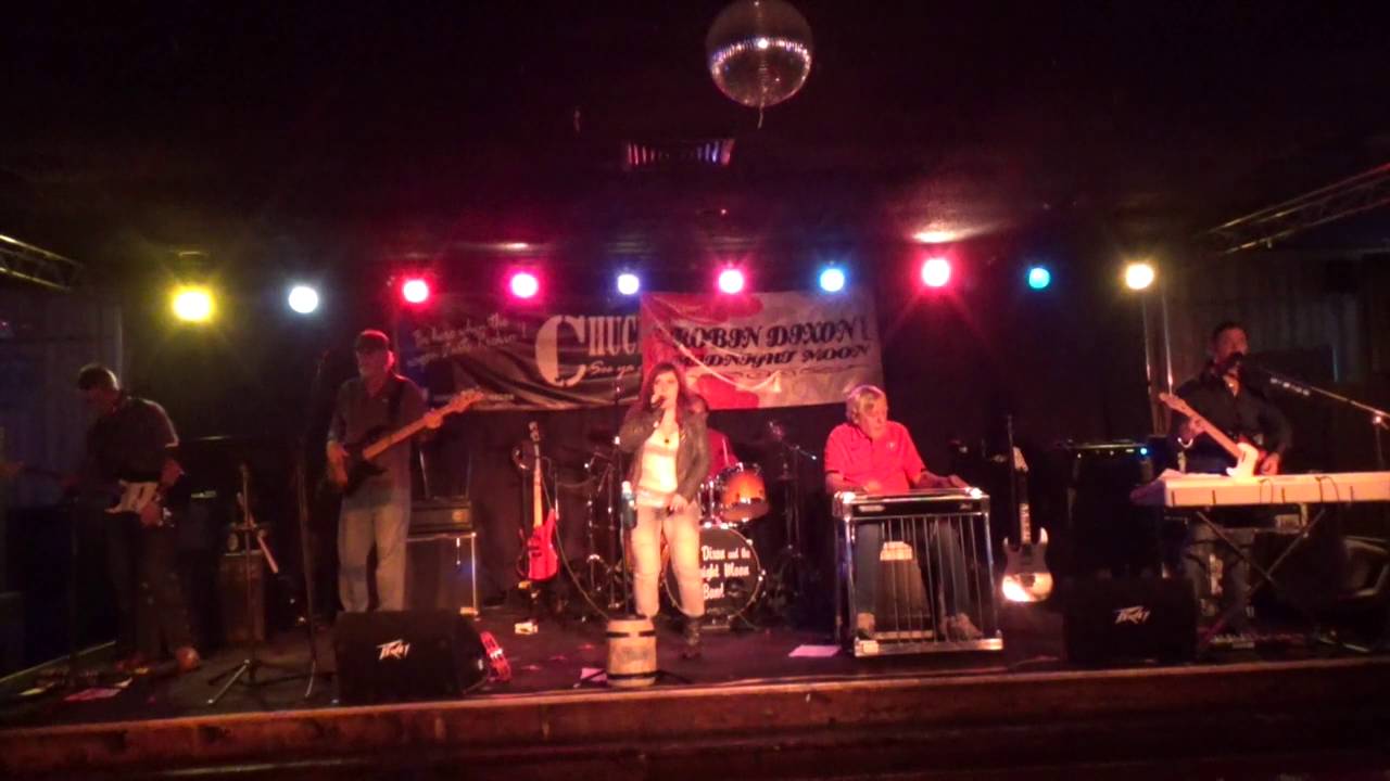 Bartender Cover - Robin Dixon & the Midnight Moon Band - YouTube