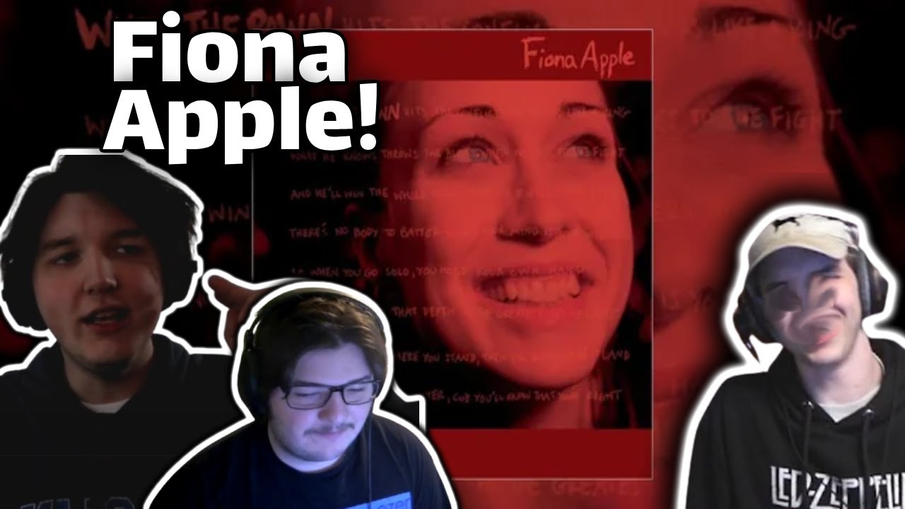 Gen Z Reacts to Fiona Apple's "When The Pawn" ALBUM Review! (EMOTIONAL ...