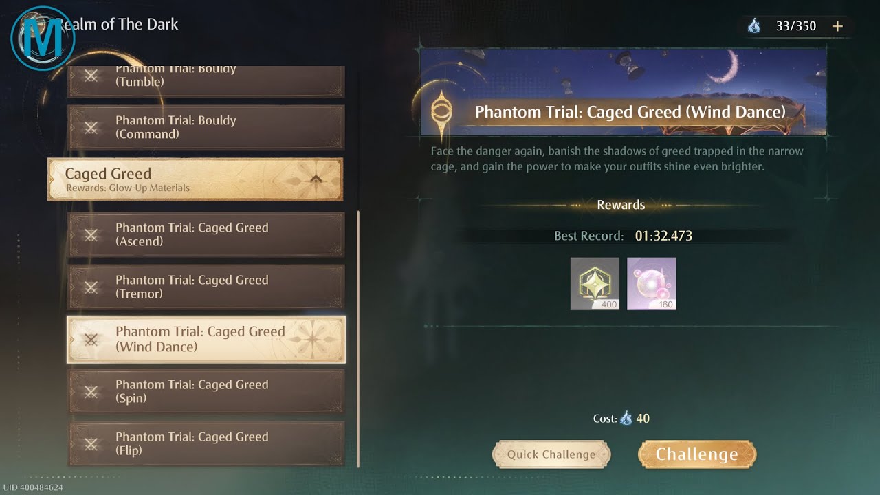 Realm of The Dark / Caged Greed (Wind Dance) | Infinity Nikki - YouTube