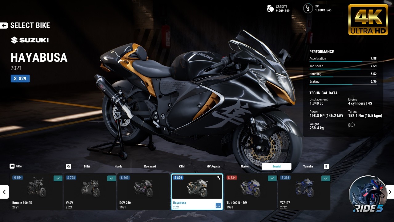 POV : You Got Your Dream Bike | SUZUKI HAYABUSA | POPS & BANGS |RIDE 5 [4K 60 FPS HDR] - YouTube