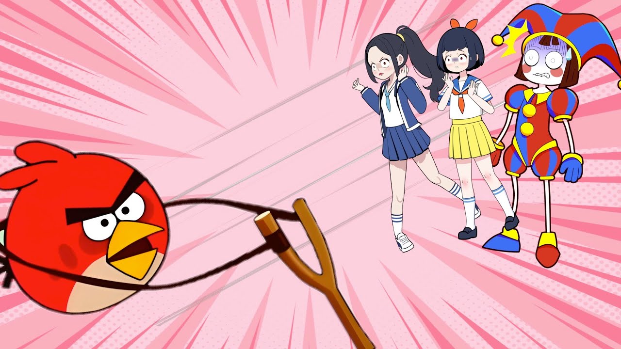 Shapes and Birds | fun animation |animation | funny | story - YouTube