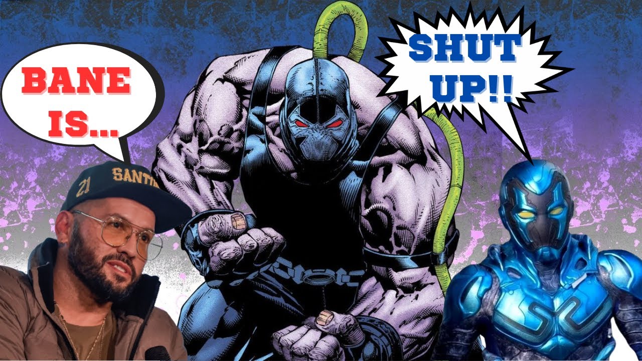 Bane Comic Wallpaper