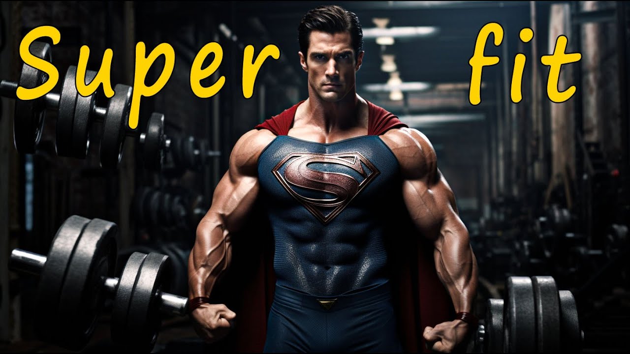 DC Characters : Dc superheros at the Gym #dc_fitness - YouTube