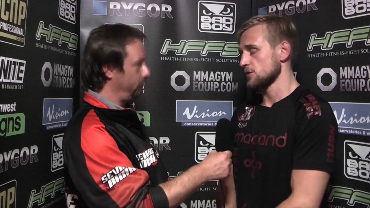 Fight Highlights & Interview with Thor Palsson after Shinobi 8 - YouTube