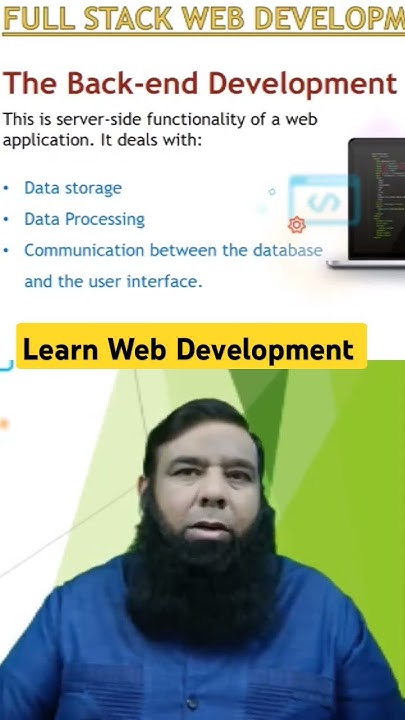 Full Stack Web Development #webdevelopment #webdesign #fullstackdeveloper #shorts #shahidnaeem ...