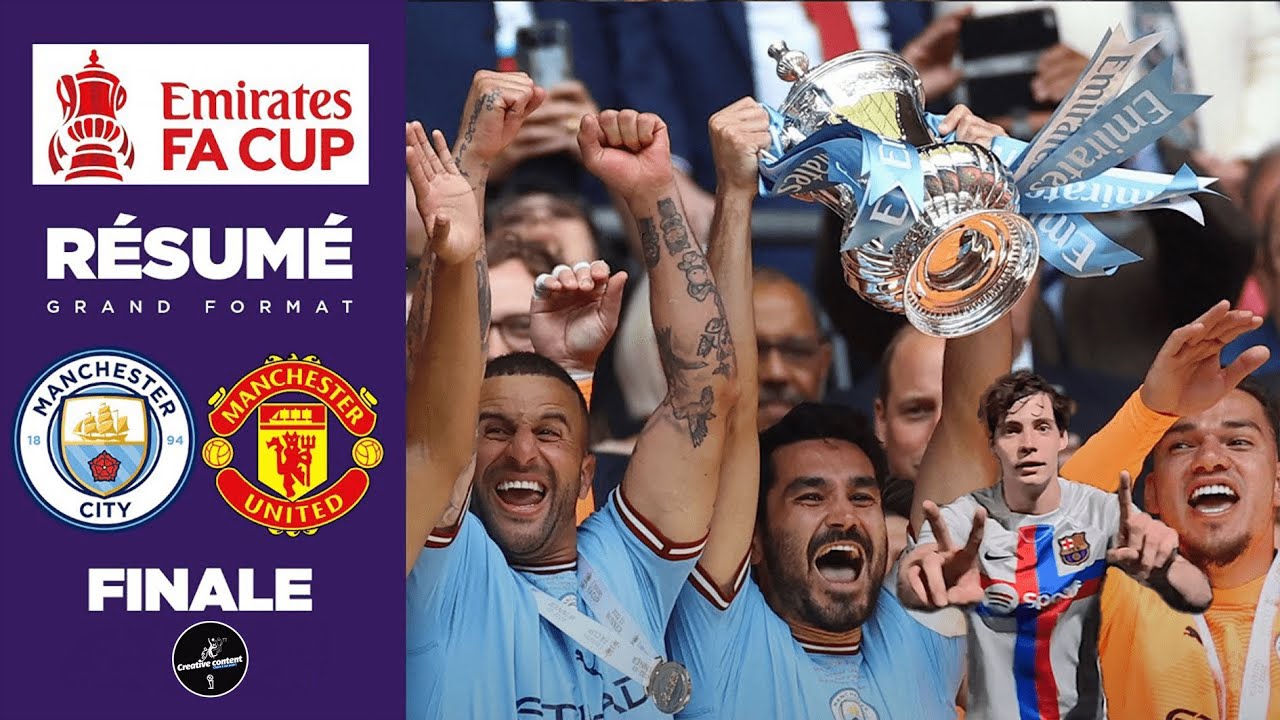 FA Cup Final - Manchester City vs Manchester United - All goals and ...