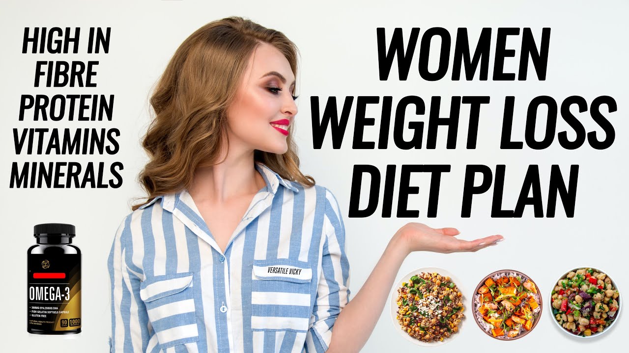 Women's Diet/Meal Plan For Weight Loss | Diet Plan For Women | Women ...