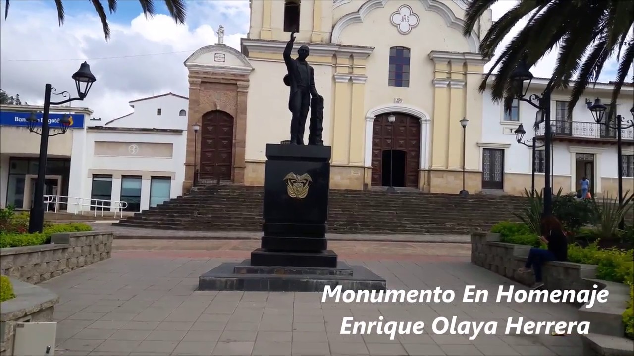 Parque Principal De Guateque (Boyacá) - YouTube