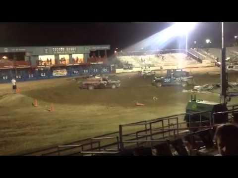 Monster Truck Show @ Tucson Rodeo Grounds - YouTube