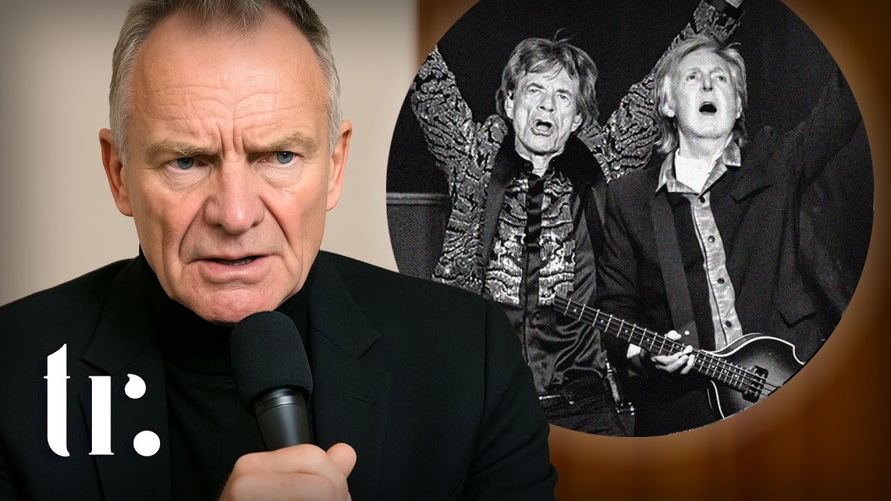 Sting Weighs In On Paul McCartney, Mick Jagger & Other Ageing Rockers ...