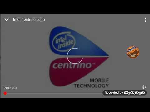 logo history: intel (1968-present, my longest logo history video) - YouTube