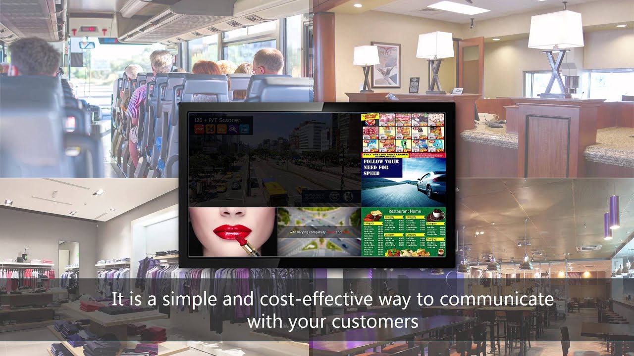 ECD-1000 Digital Signage Station 1 Introduction - YouTube