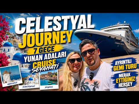 CELESTYAL JOURNEY ile 7 Gece Yunan Adaları & Atina Cruise Turu 2026 🇬🇷