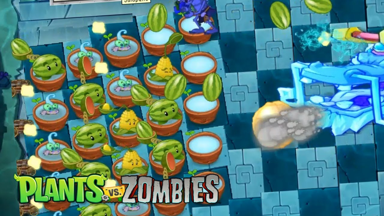 PvZ 2 PAK Under The Water Mod by OpenRayder | Underwater Fights ...