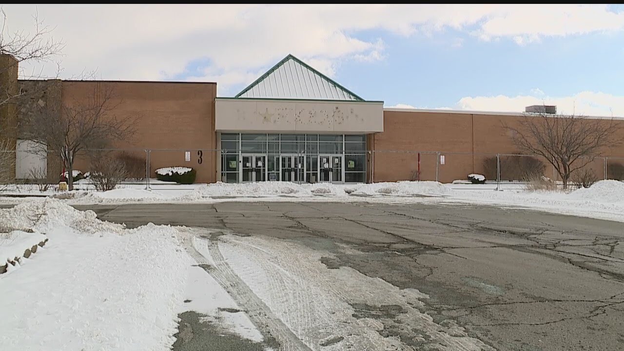 Former Shenango Valley Mall site owners reveal plans - YouTube