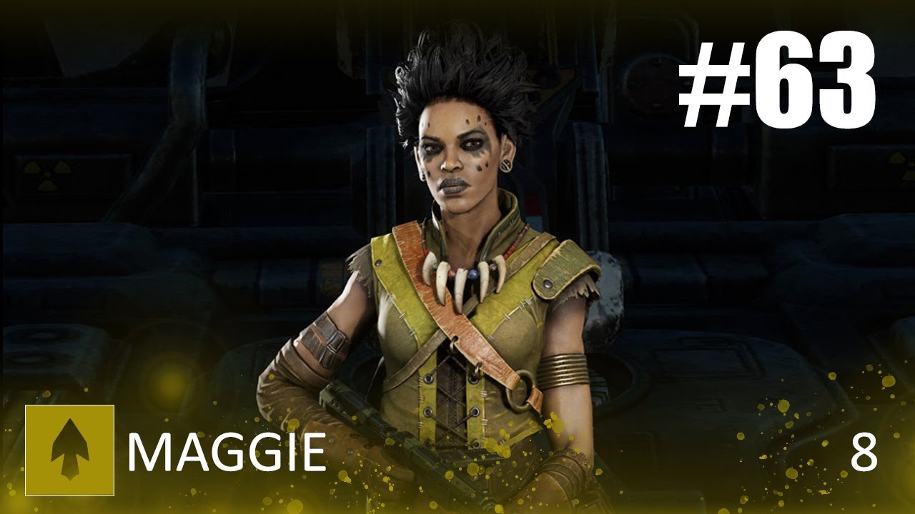 Evolve Gameplay | Maggie 8 | Eating Abilities 😬 - YouTube