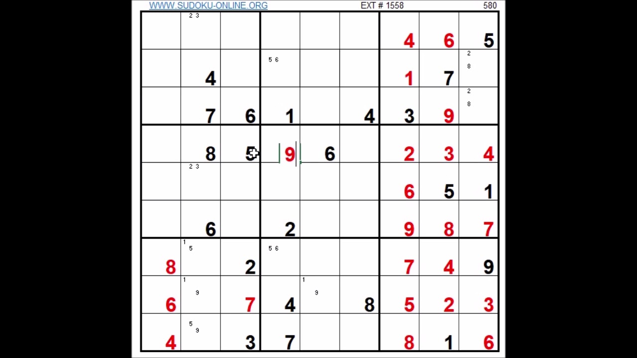 Sudoku extremo desde cero 33 - YouTube