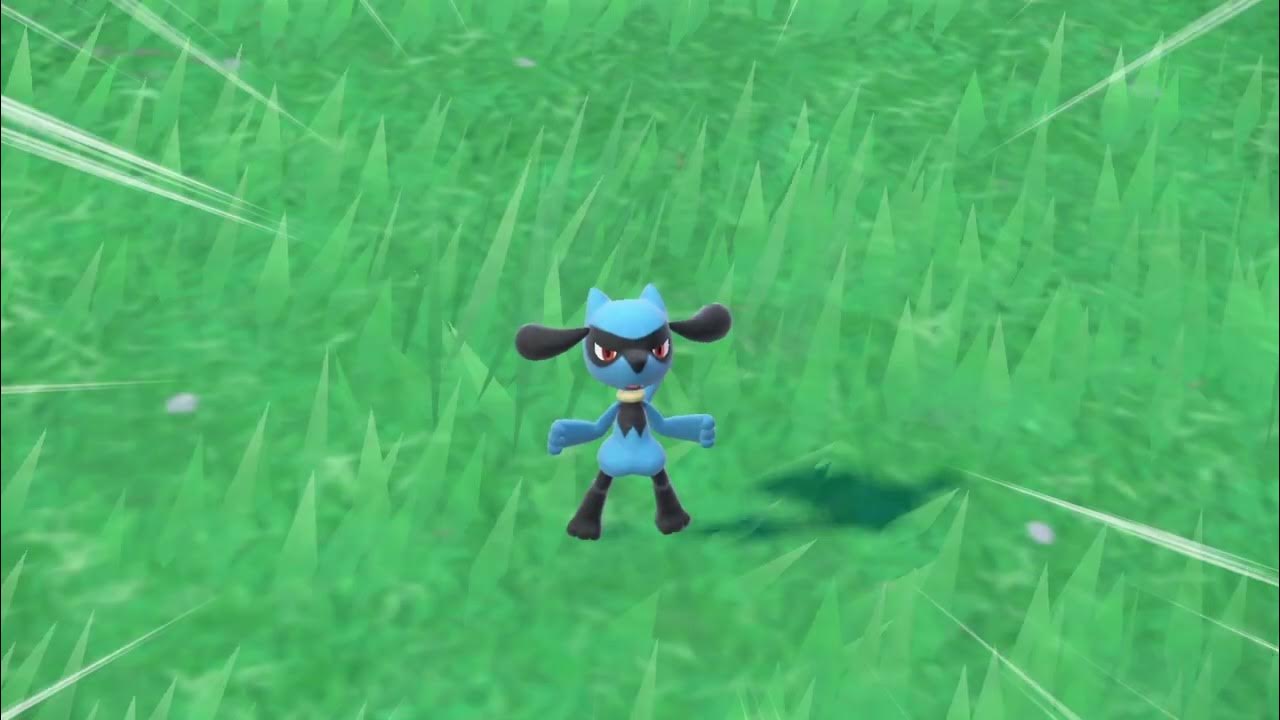 Where & How To Find Riolu in Pokémon Scarlet & Violet - YouTube