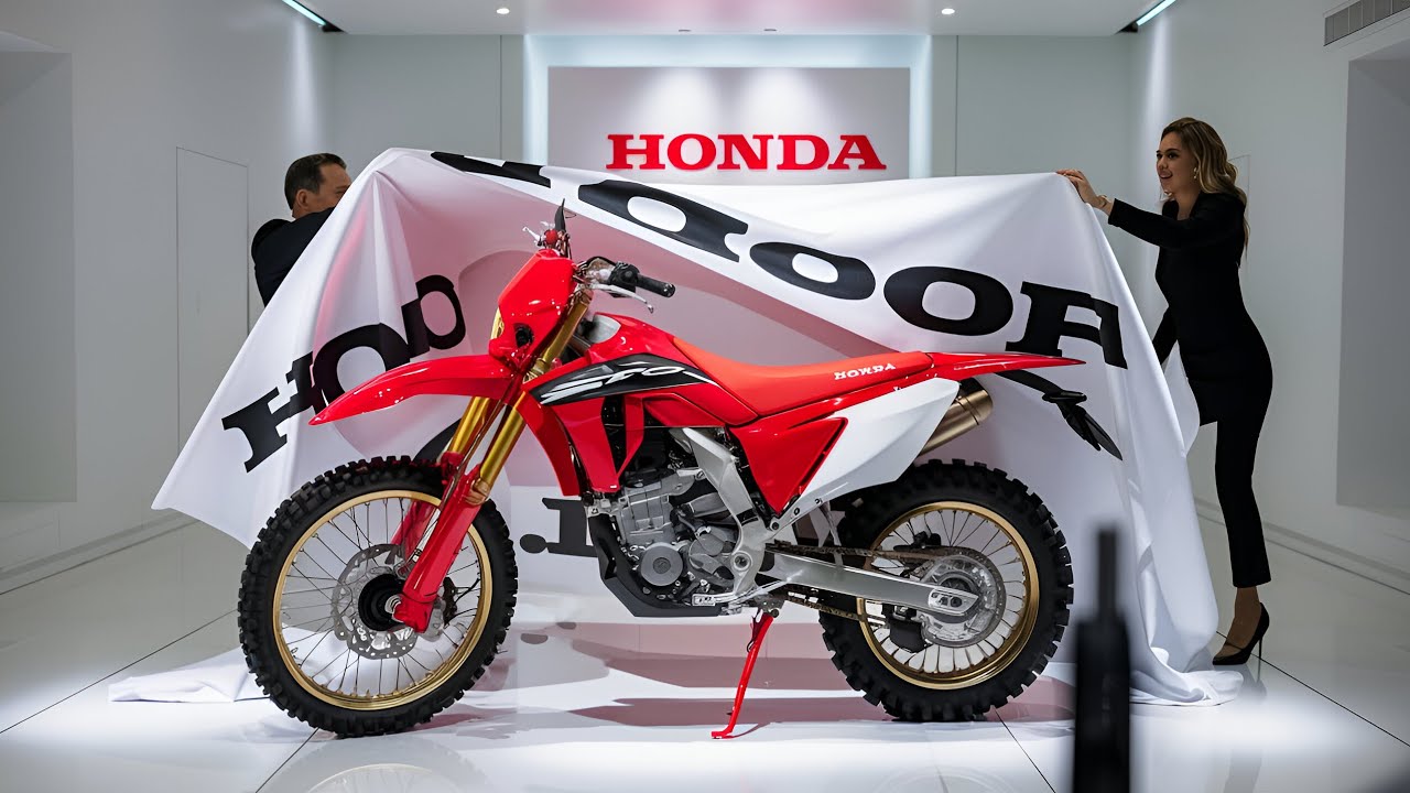 NEW 2025 Honda CRF T500 Finally launched!!! - YouTube